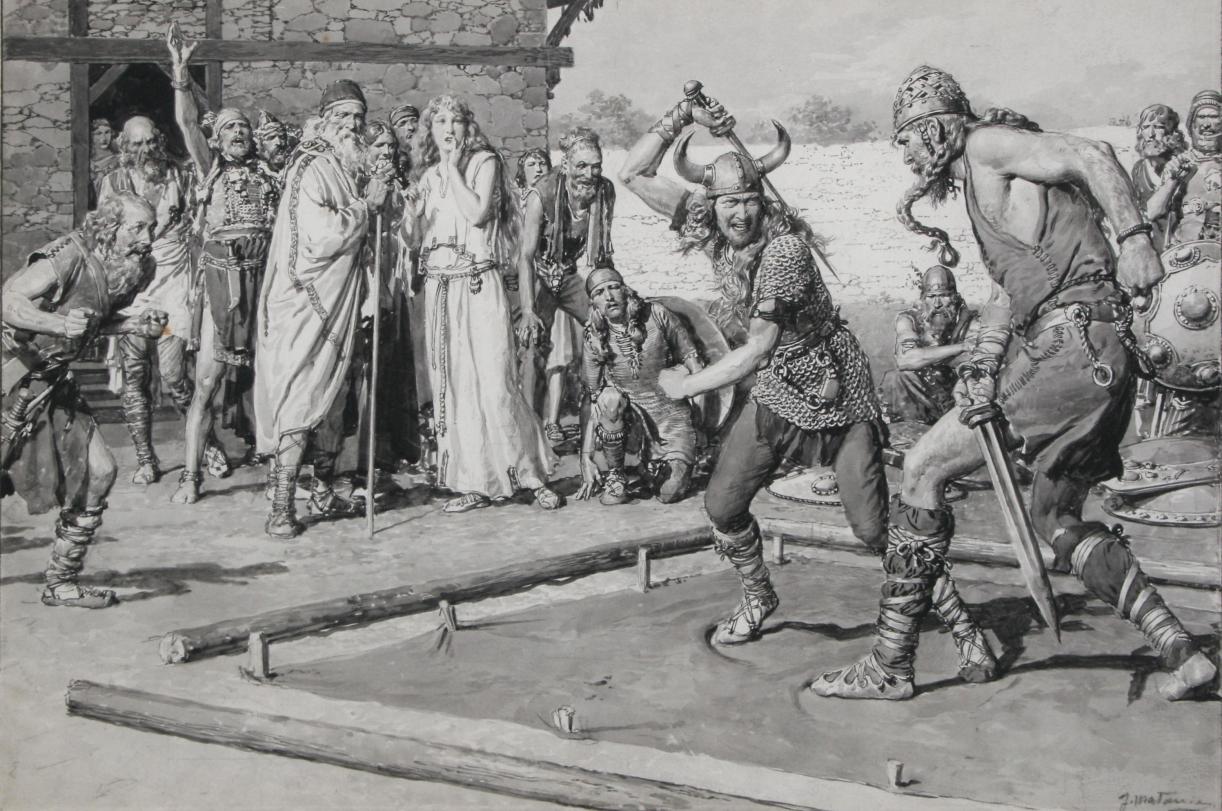 An eye for details: Fortunino Matània | Karavansara