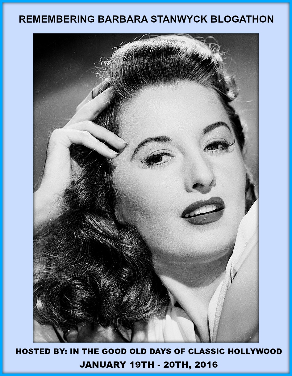 Remembering Barbara Stanwick Blogathon: Escape to Burma (1955 ...