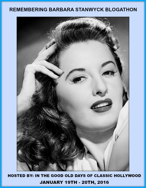Remembering Barbara Stanwick Blogathon: Escape to Burma (1955 ...