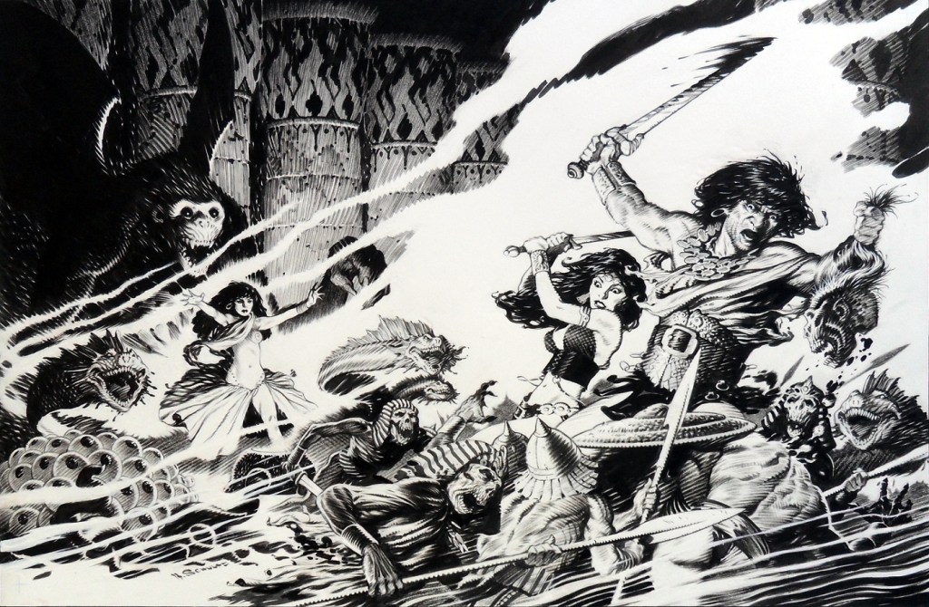Robert E. Howard, 80 years after | Karavansara