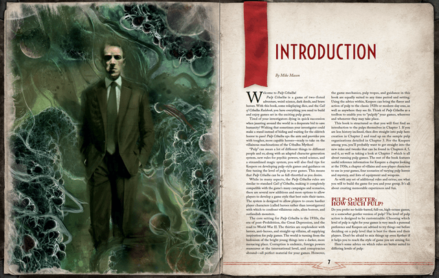 Pulp Cthulhu | Karavansara