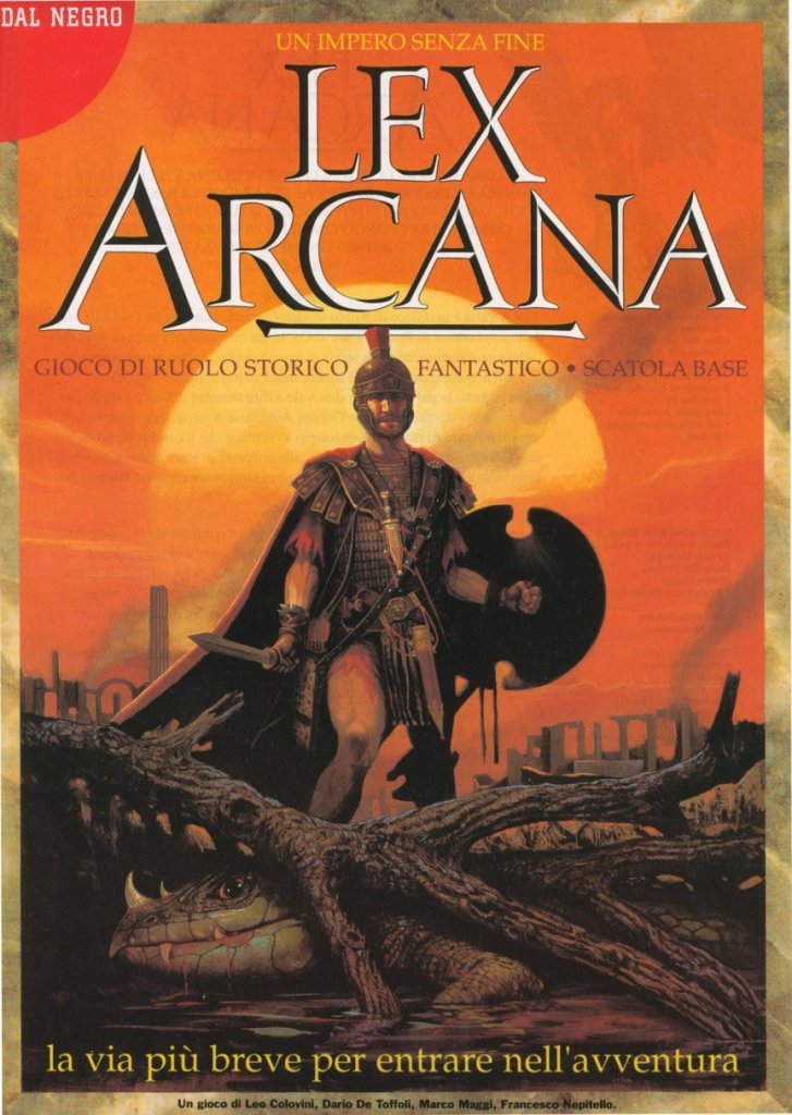 The return of Lex Arcana | Karavansara