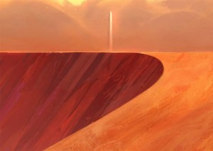 Mars at tea break: The Martian Obelisk by Linda Nagata | Karavansara
