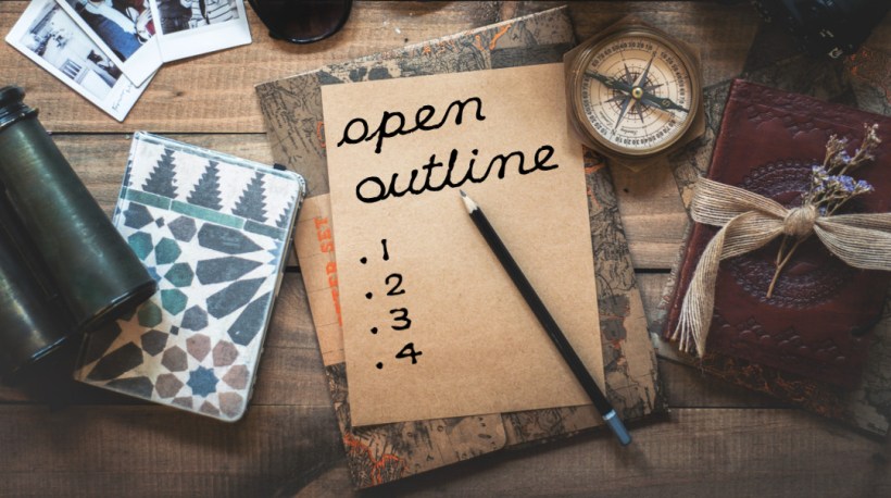The Open Outline experiment | Karavansara
