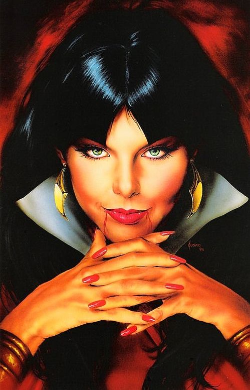 Vampirella: Blood Invasion – a short review | Karavansara