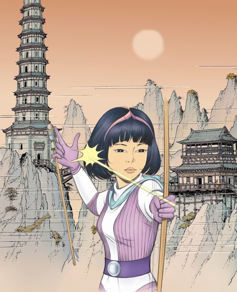 Growing up with Yoko Tsuno | Karavansara