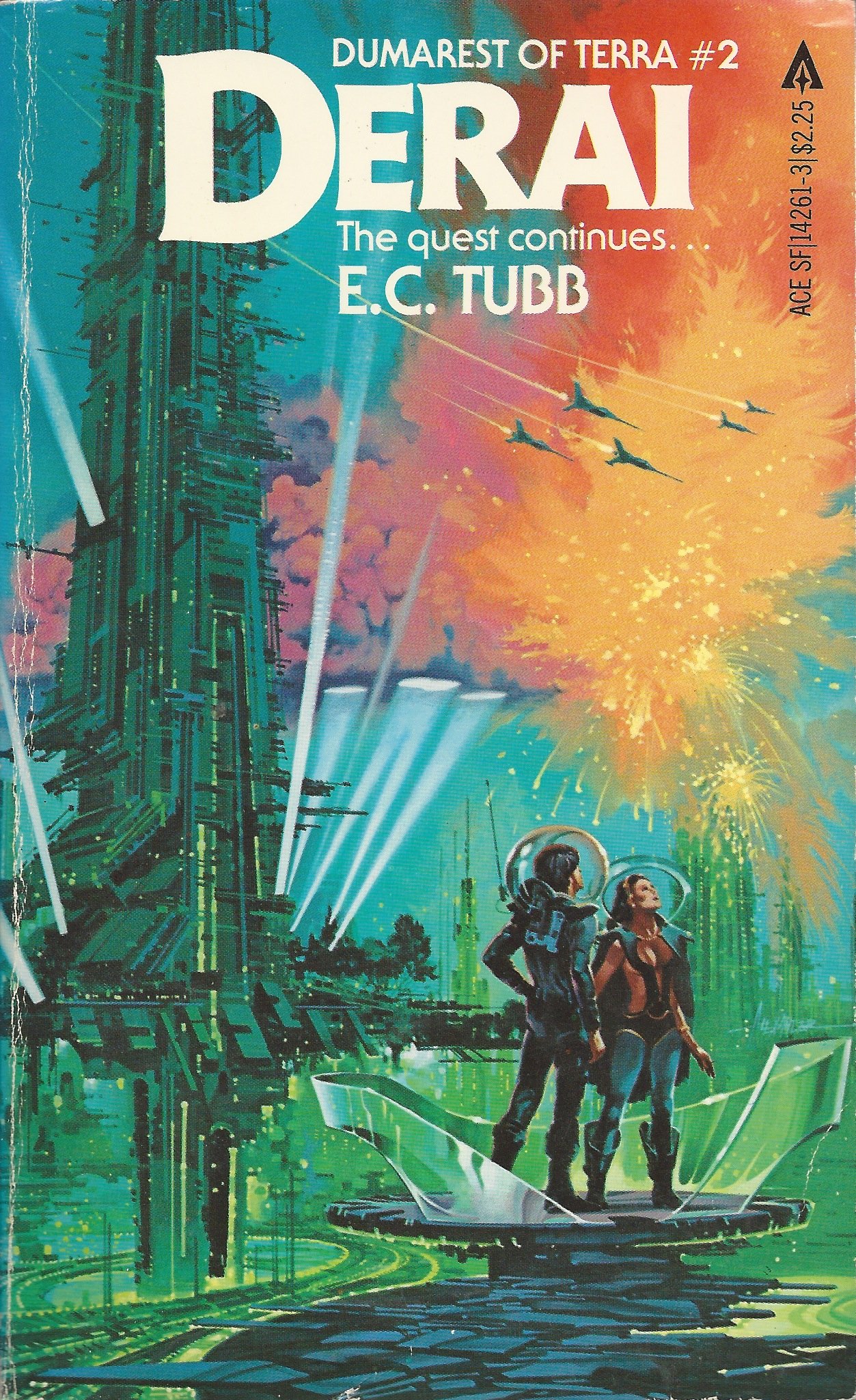 Dumarest #1: The Winds of Gath | Karavansara