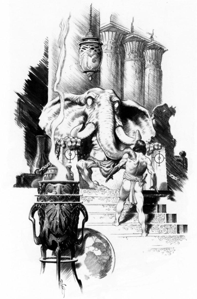 The Conan Re-read 1: The Tower of the Elephant | Karavansara